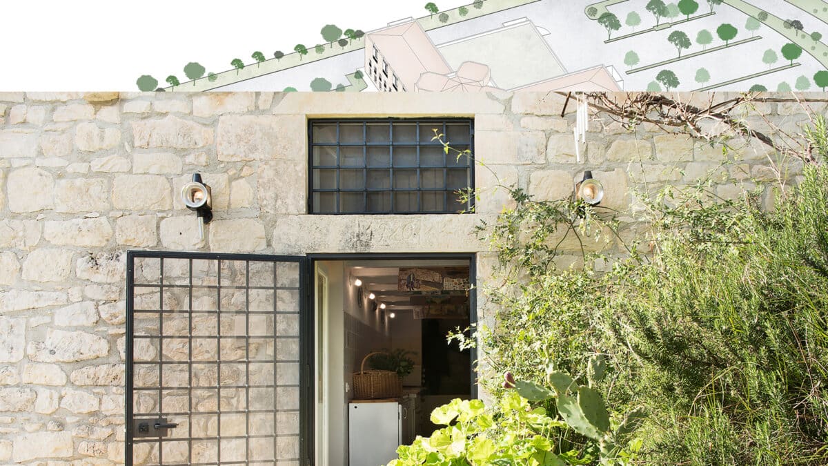 Cava Ispica House - MAx - Metabolic Architecture Workshop